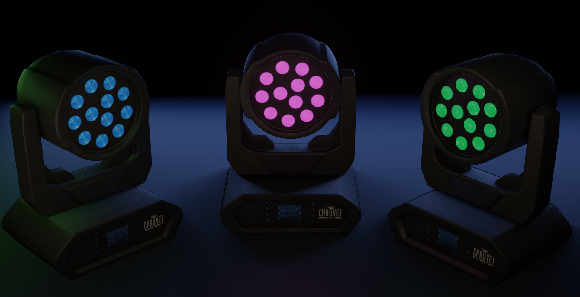 3D stage lighting model - TurboSquid 1655722