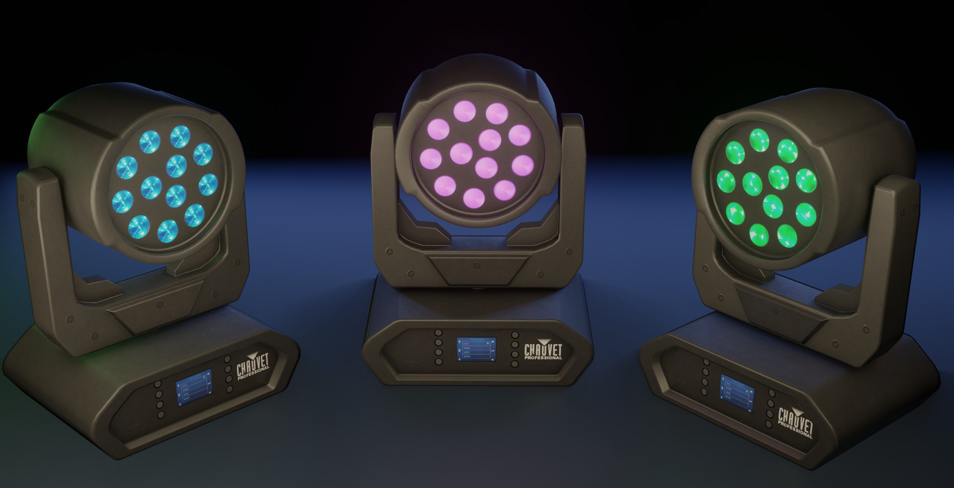 3D stage lighting model - TurboSquid 1655722