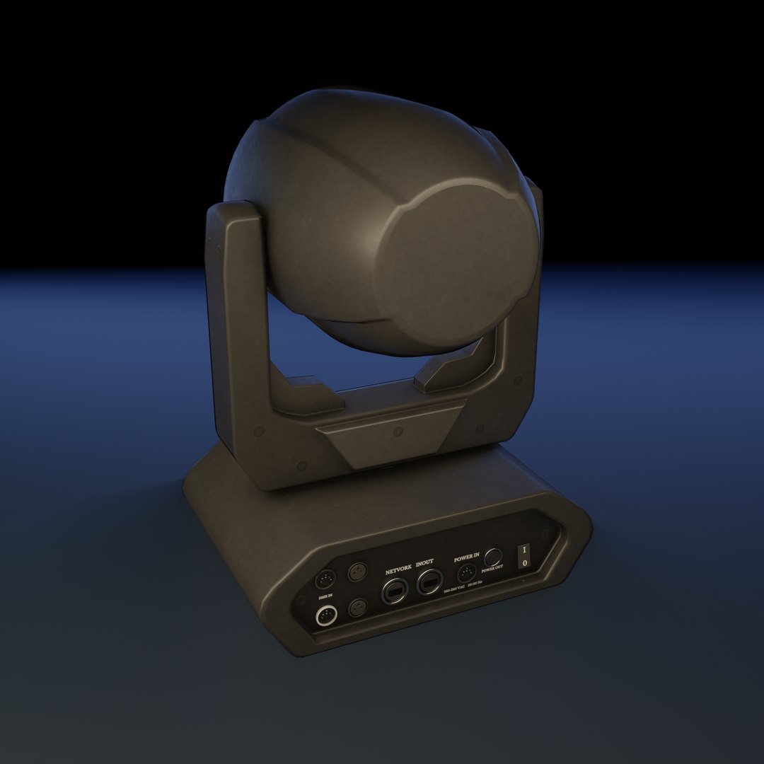 3D stage lighting model - TurboSquid 1655722