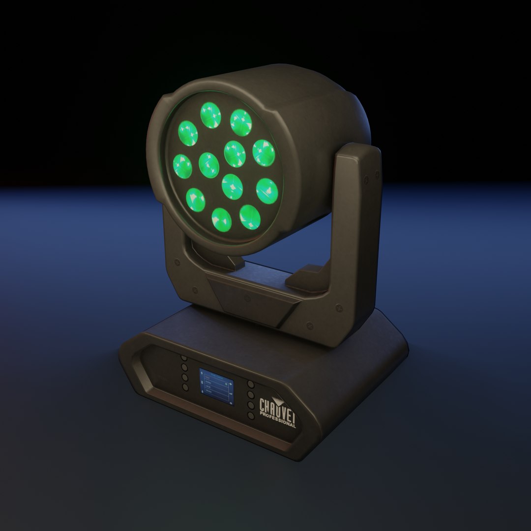 3D stage lighting model - TurboSquid 1655722