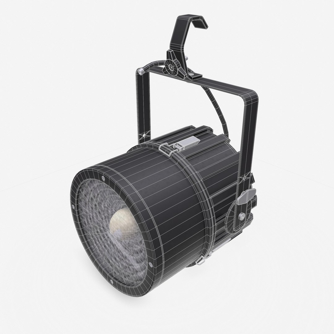 3D stage lighting model - TurboSquid 1655722