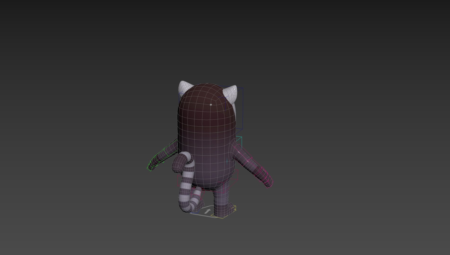 3D Model Rigged Lemur Character - TurboSquid 2021146