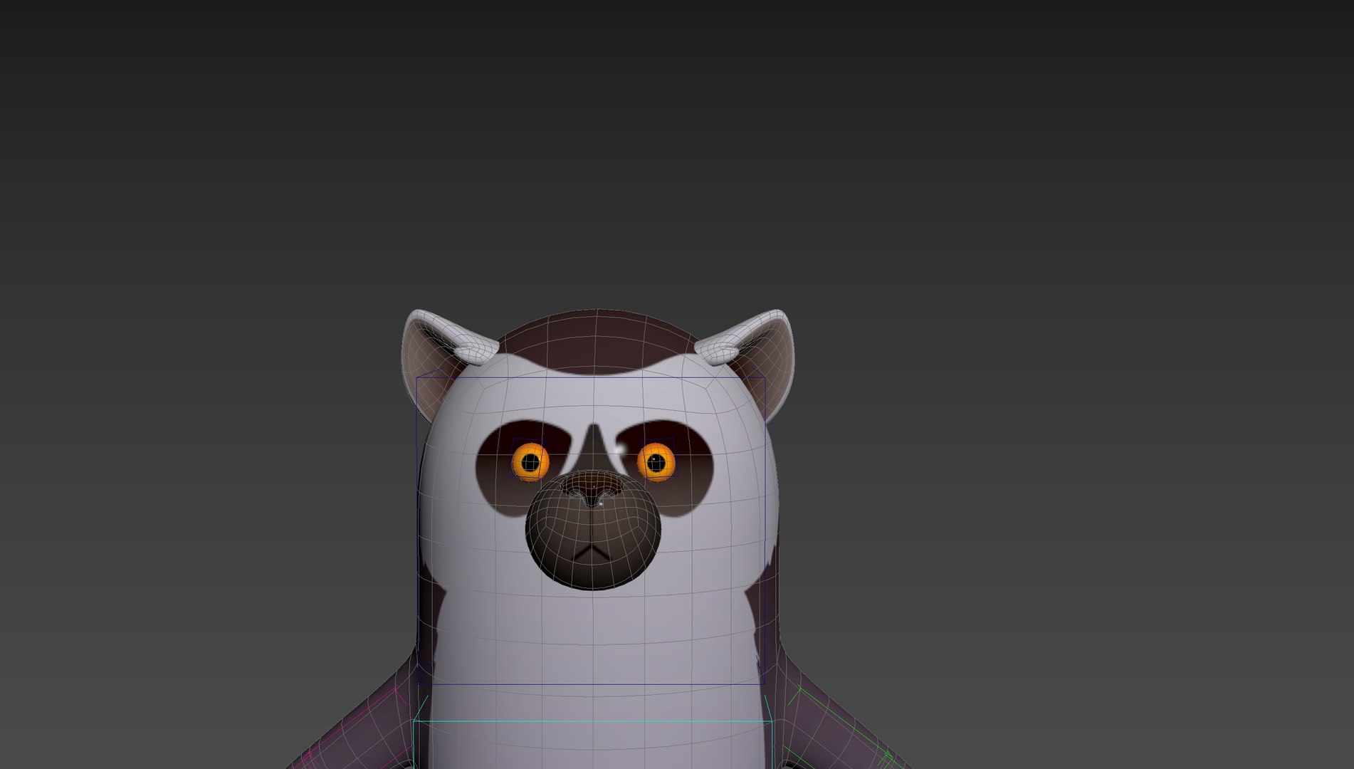 3D Model Rigged Lemur Character - TurboSquid 2021146