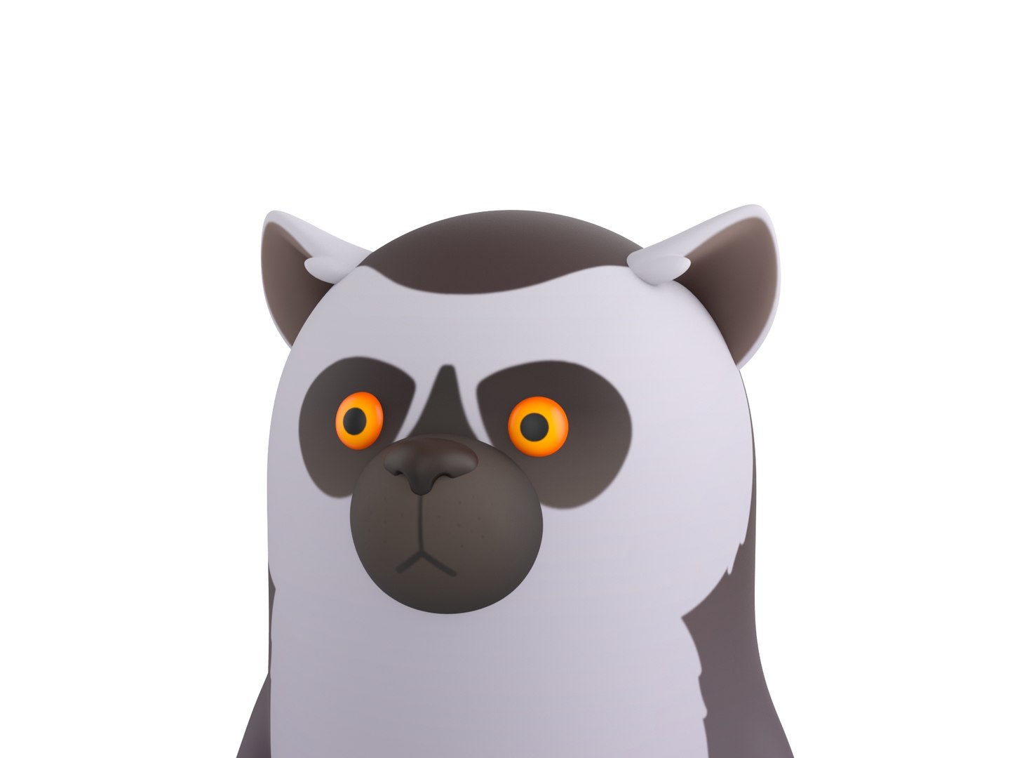 3D Model Rigged Lemur Character - TurboSquid 2021146