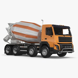 Concrete Mixer Blender Models for Download | TurboSquid
