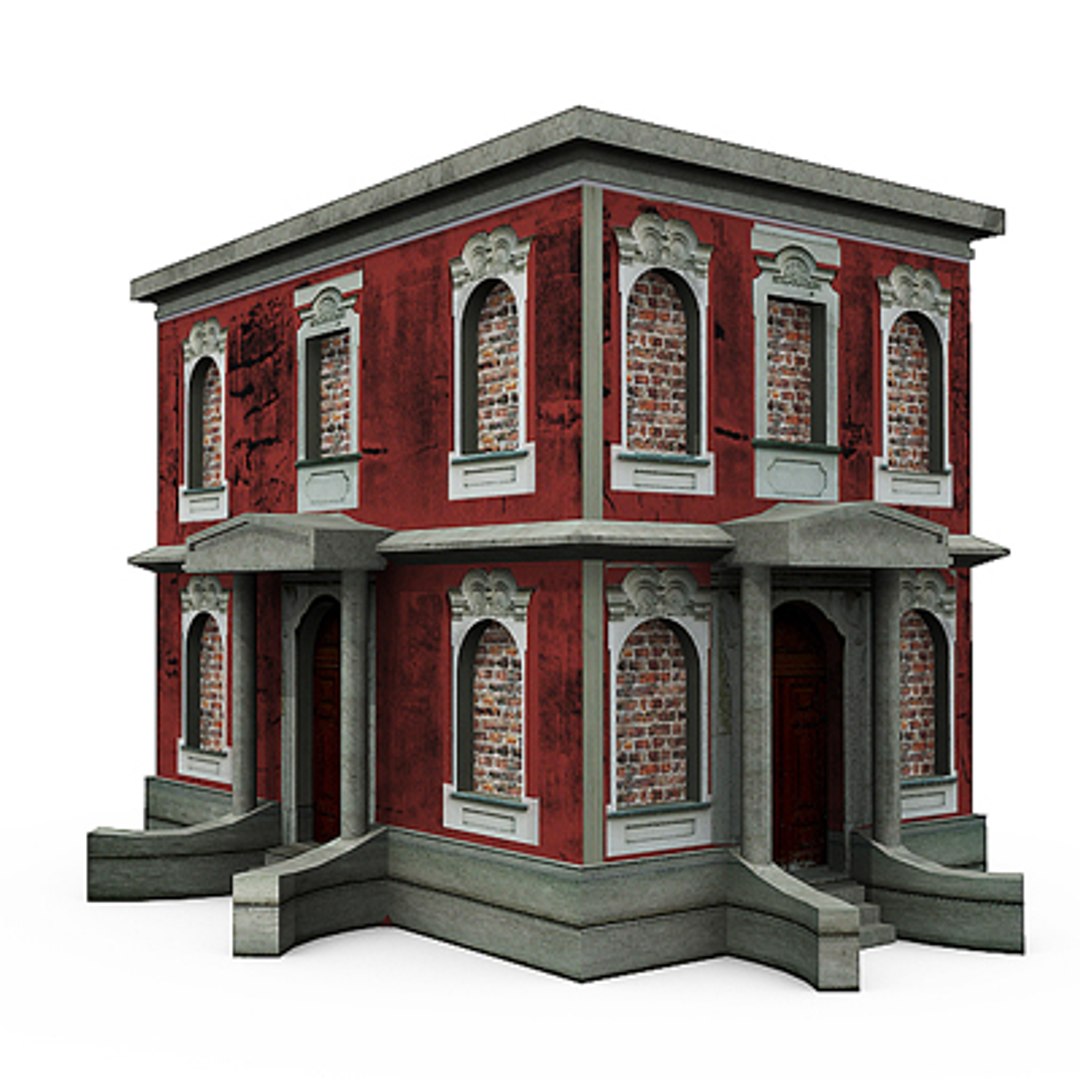 Max Ruined Story Building House