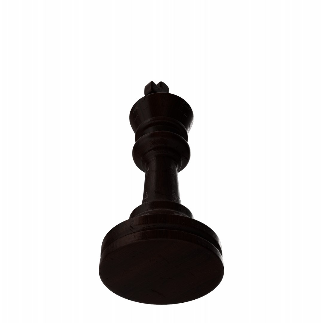 3D Chess Queen Model - TurboSquid 2334164