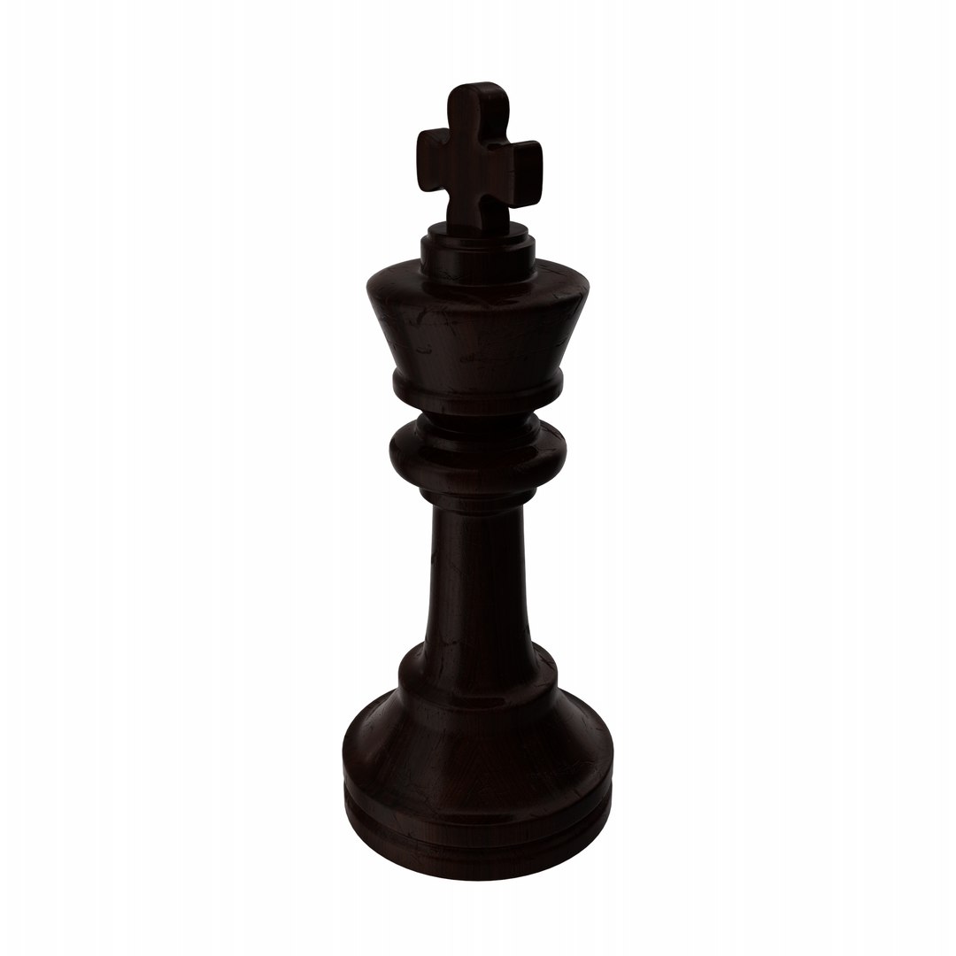3D Chess Queen Model - TurboSquid 2334164