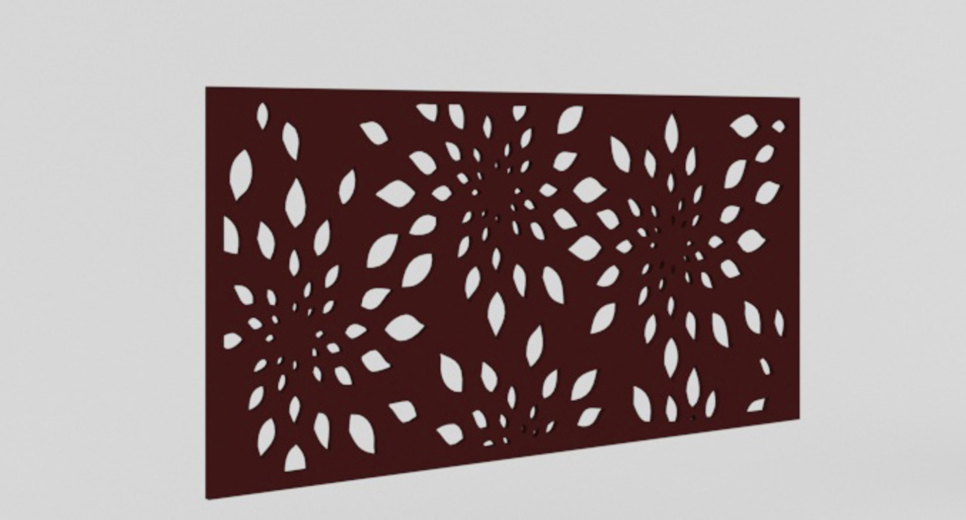 Partition Jaali Model - TurboSquid 1593195