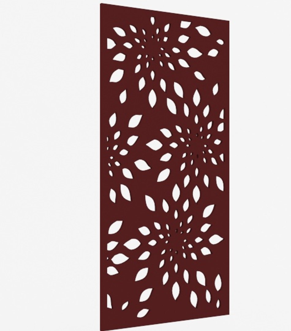 Partition Jaali Model - TurboSquid 1593195