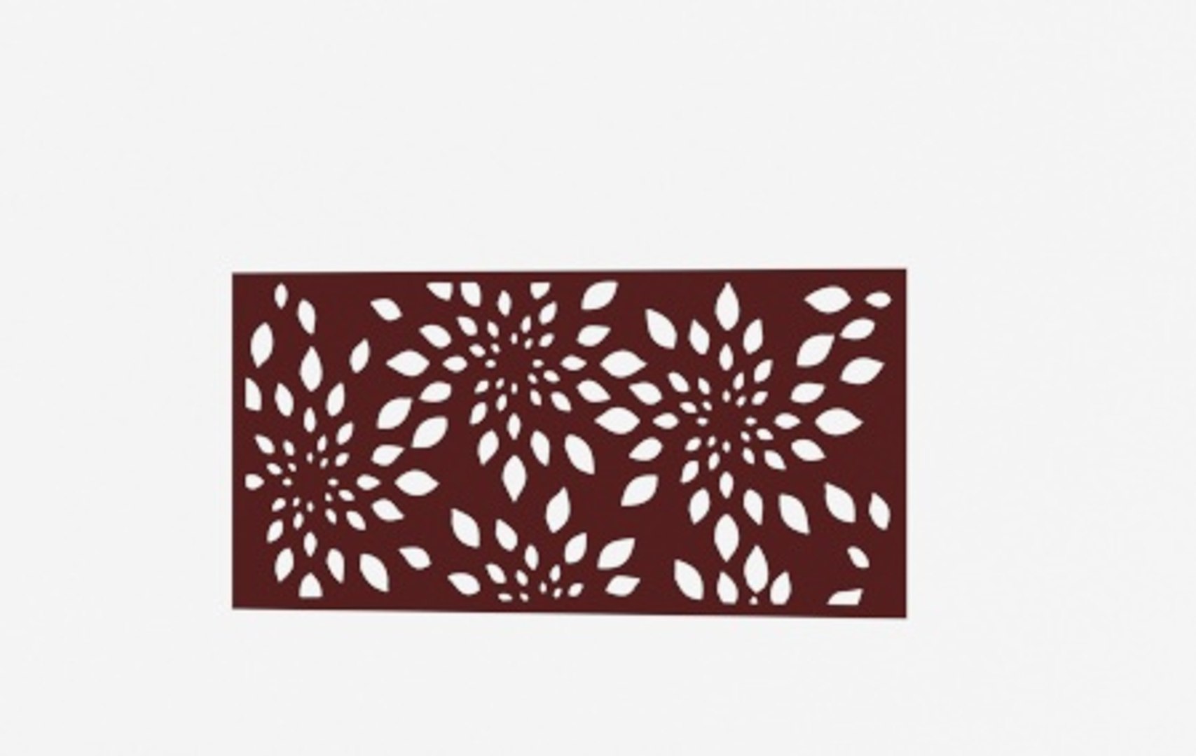 Partition Jaali Model - TurboSquid 1593195