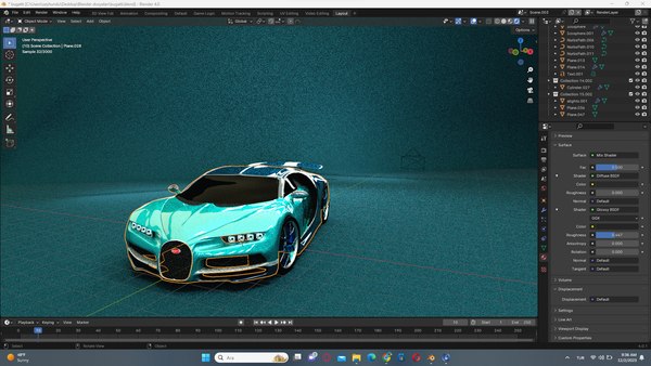 Free Car Blender Models for Download | TurboSquid