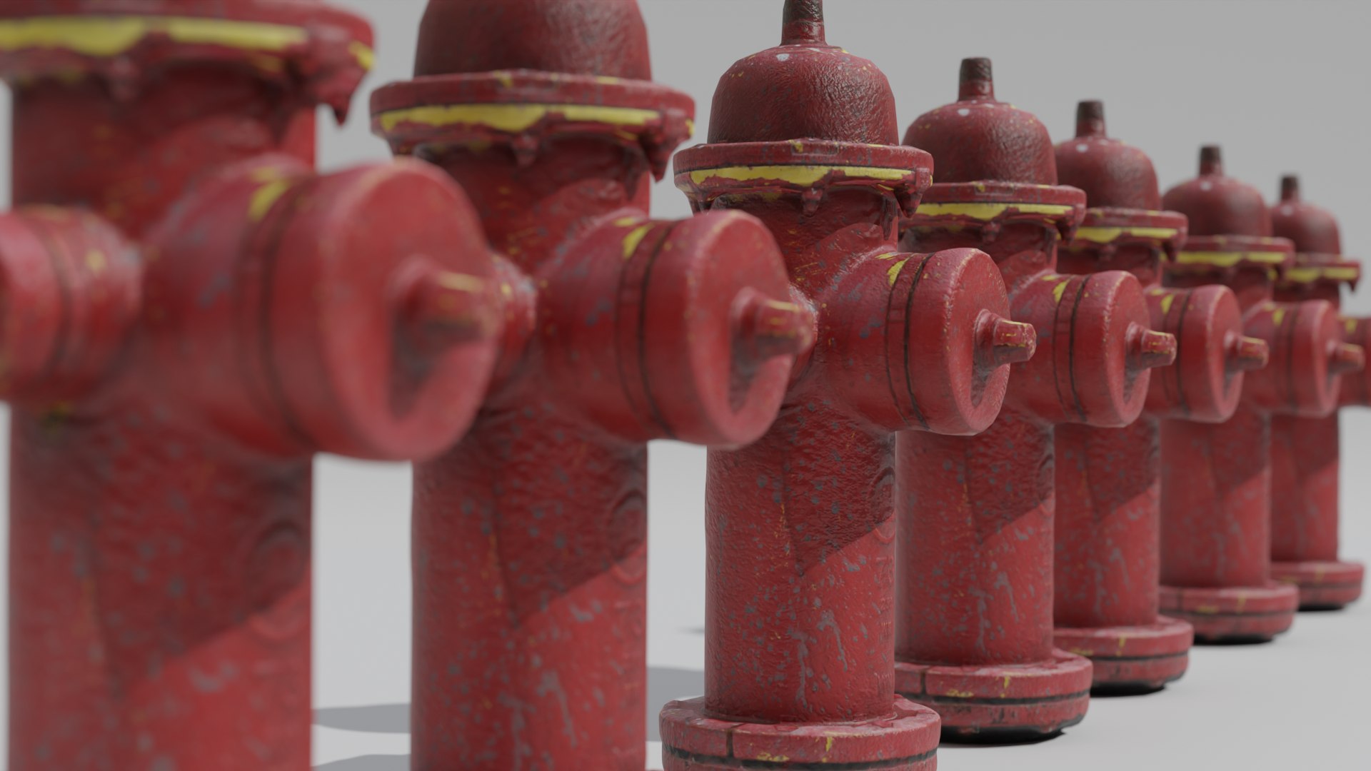 3D Fire Hydrant - TurboSquid 2521586