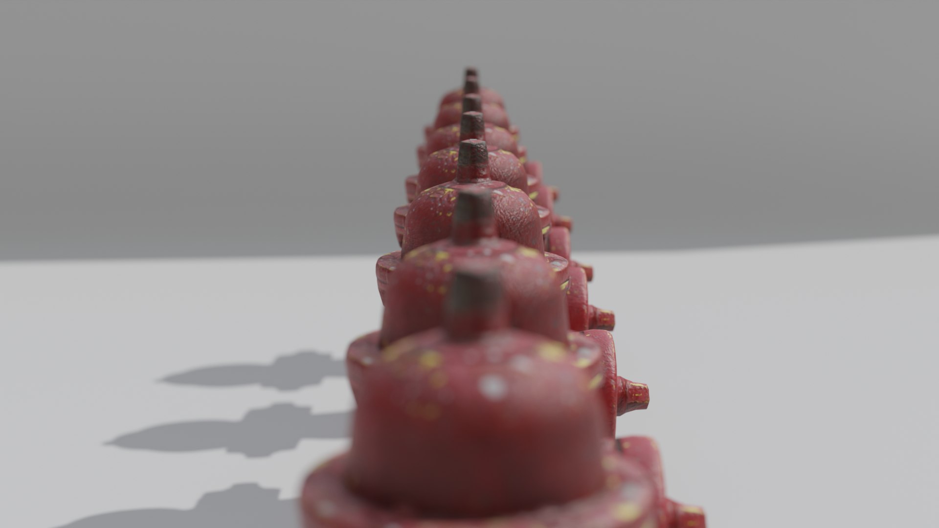 3D Fire Hydrant - TurboSquid 2521586