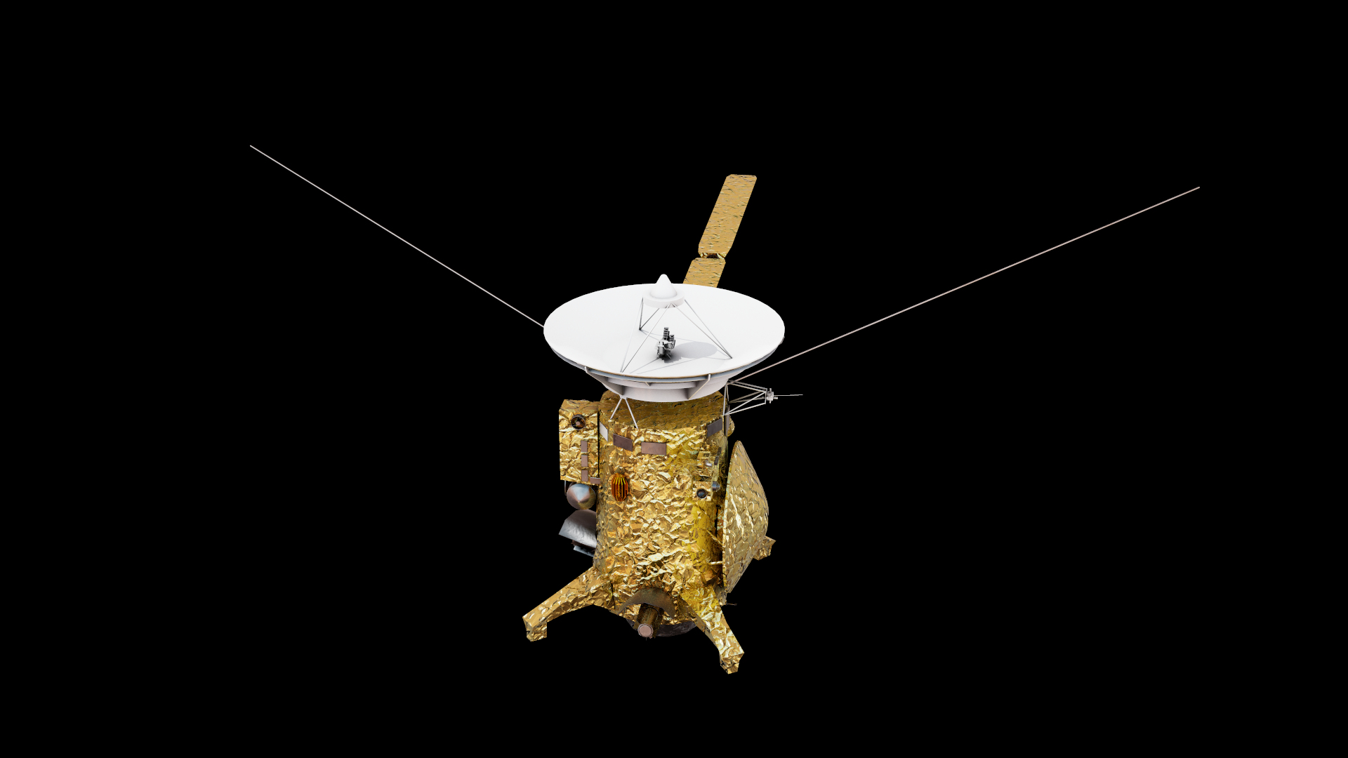 Cassini Orbiter Nasa 3D Model - TurboSquid 1505737