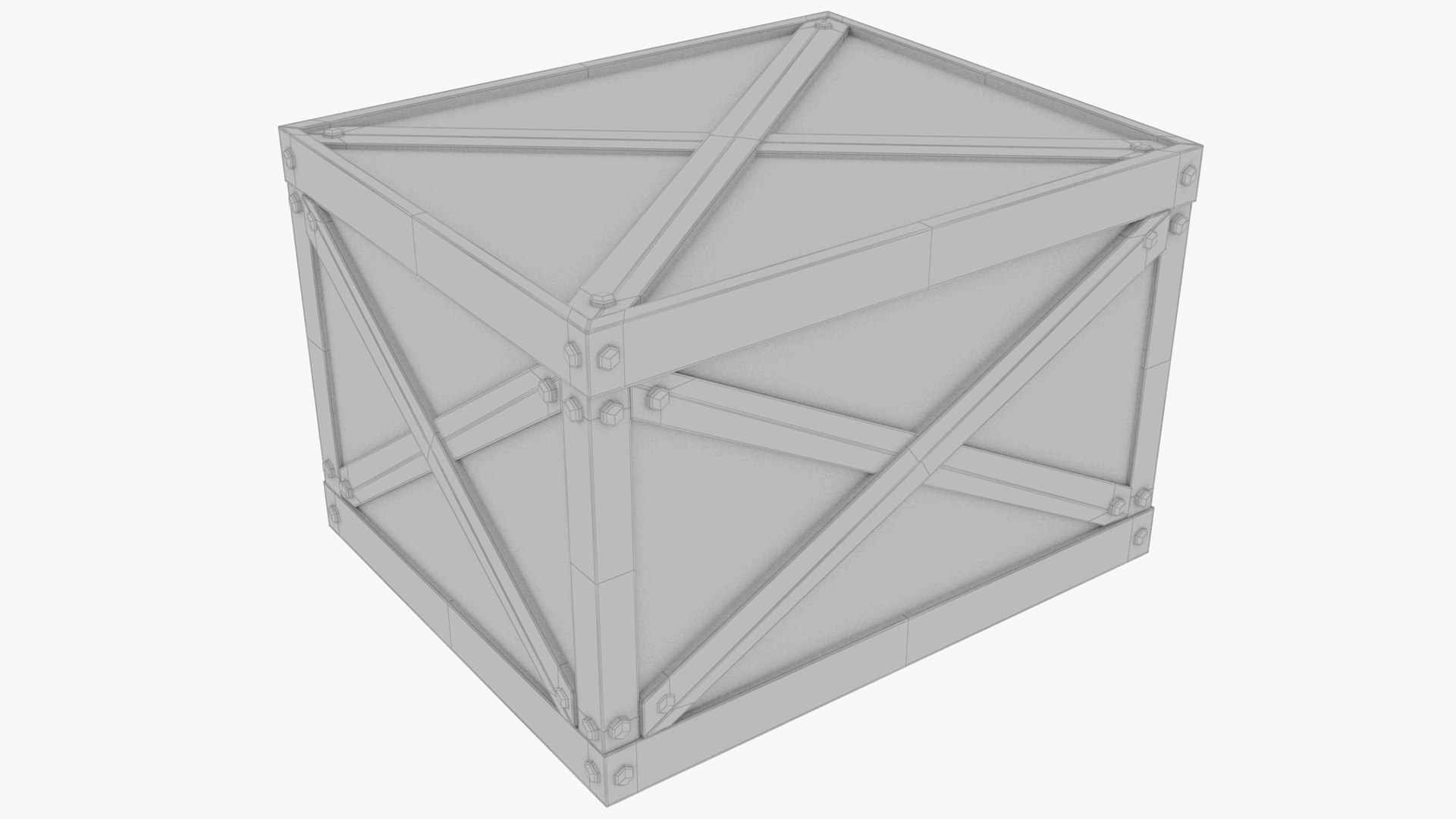 3D Tnt Box V2 Model - TurboSquid 1454438