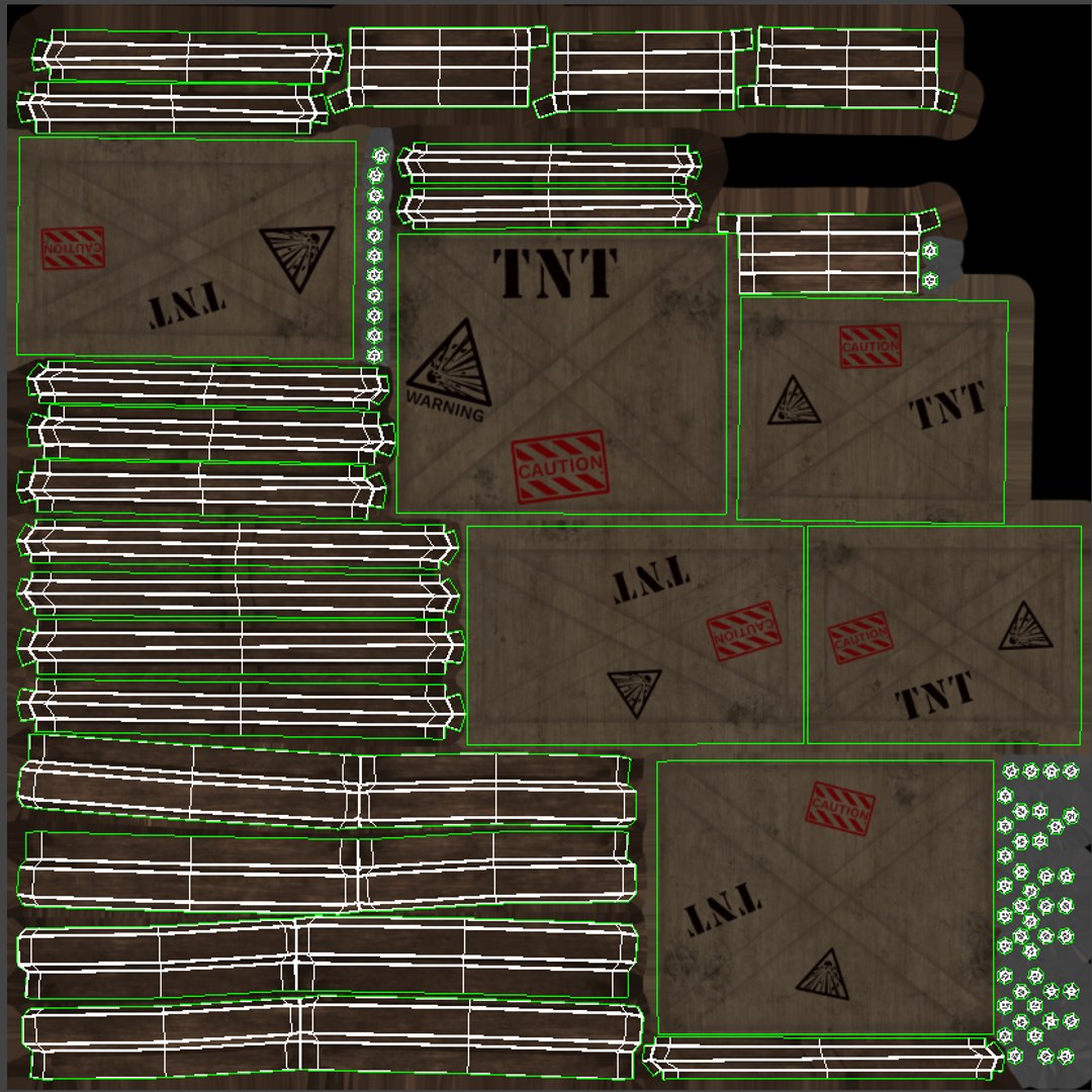 3D Tnt Box V2 Model - TurboSquid 1454438