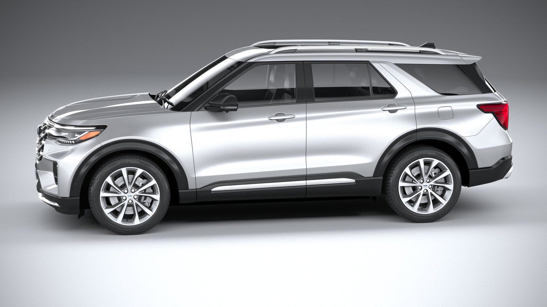 Ford Explorer 2025 3D Model - TurboSquid 2202112