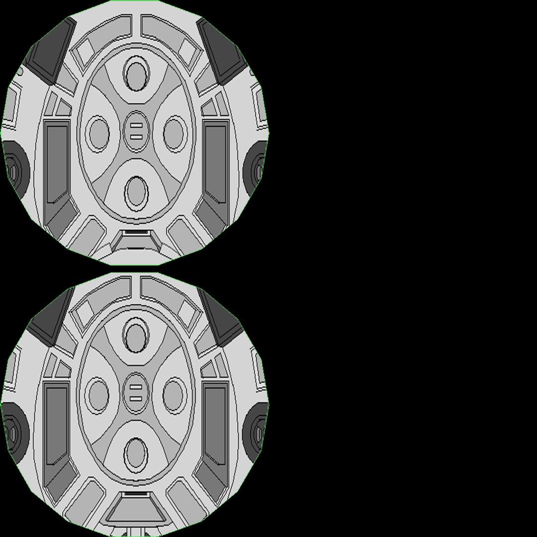 3d Gunstar Starfighter