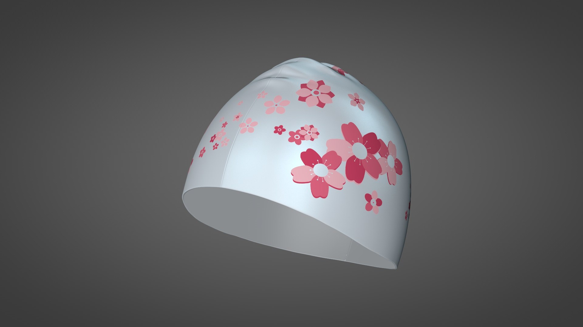 3D Bathing Cap Model - TurboSquid 1314423