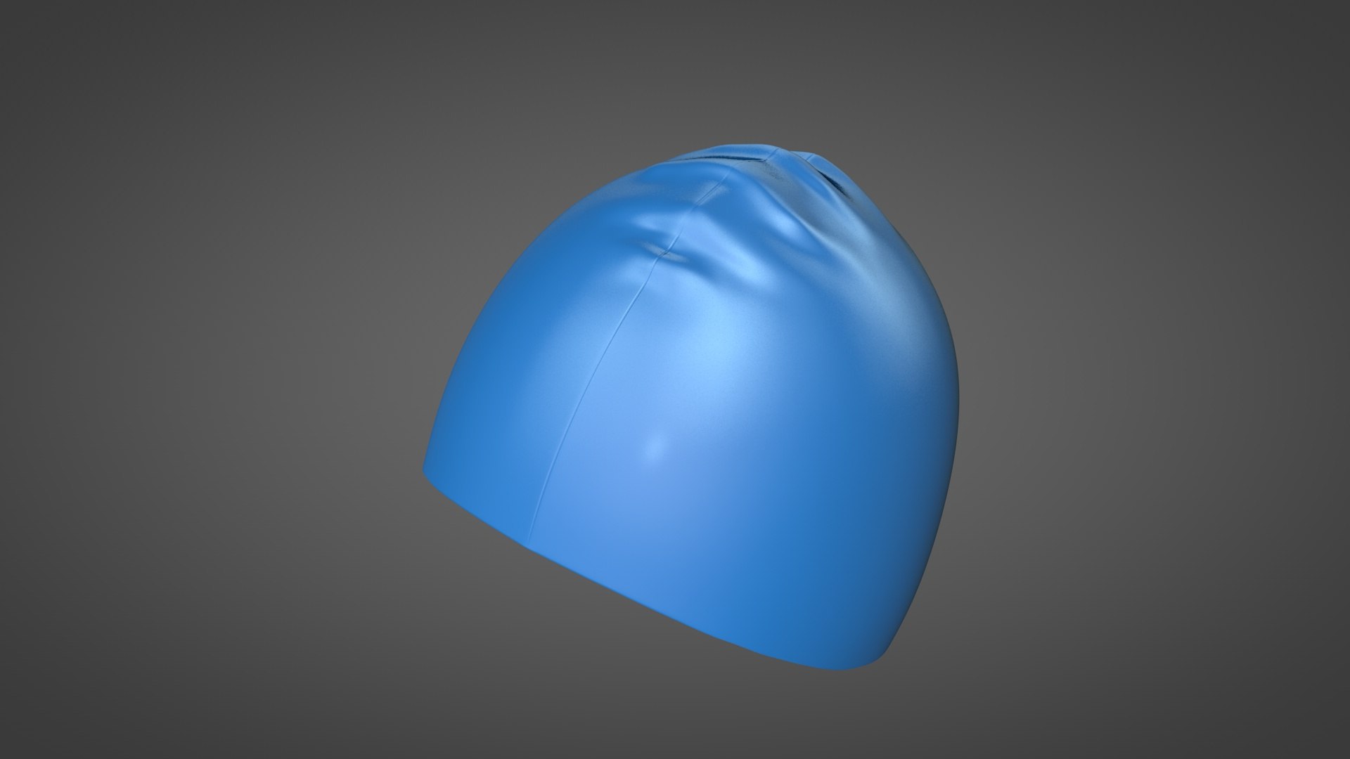 3D Bathing Cap Model - TurboSquid 1314423