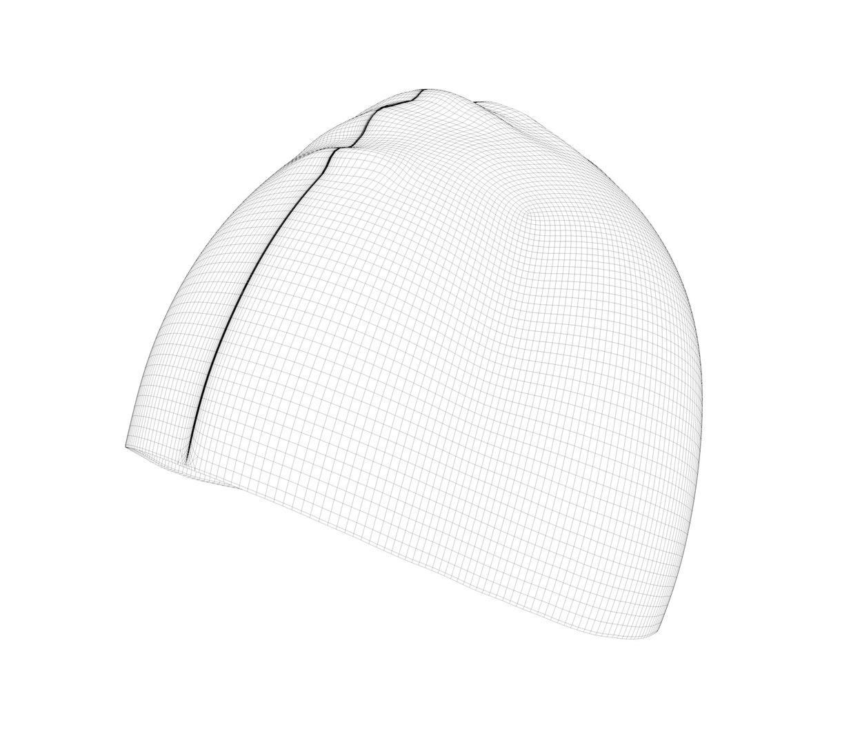 3D Bathing Cap Model - TurboSquid 1314423