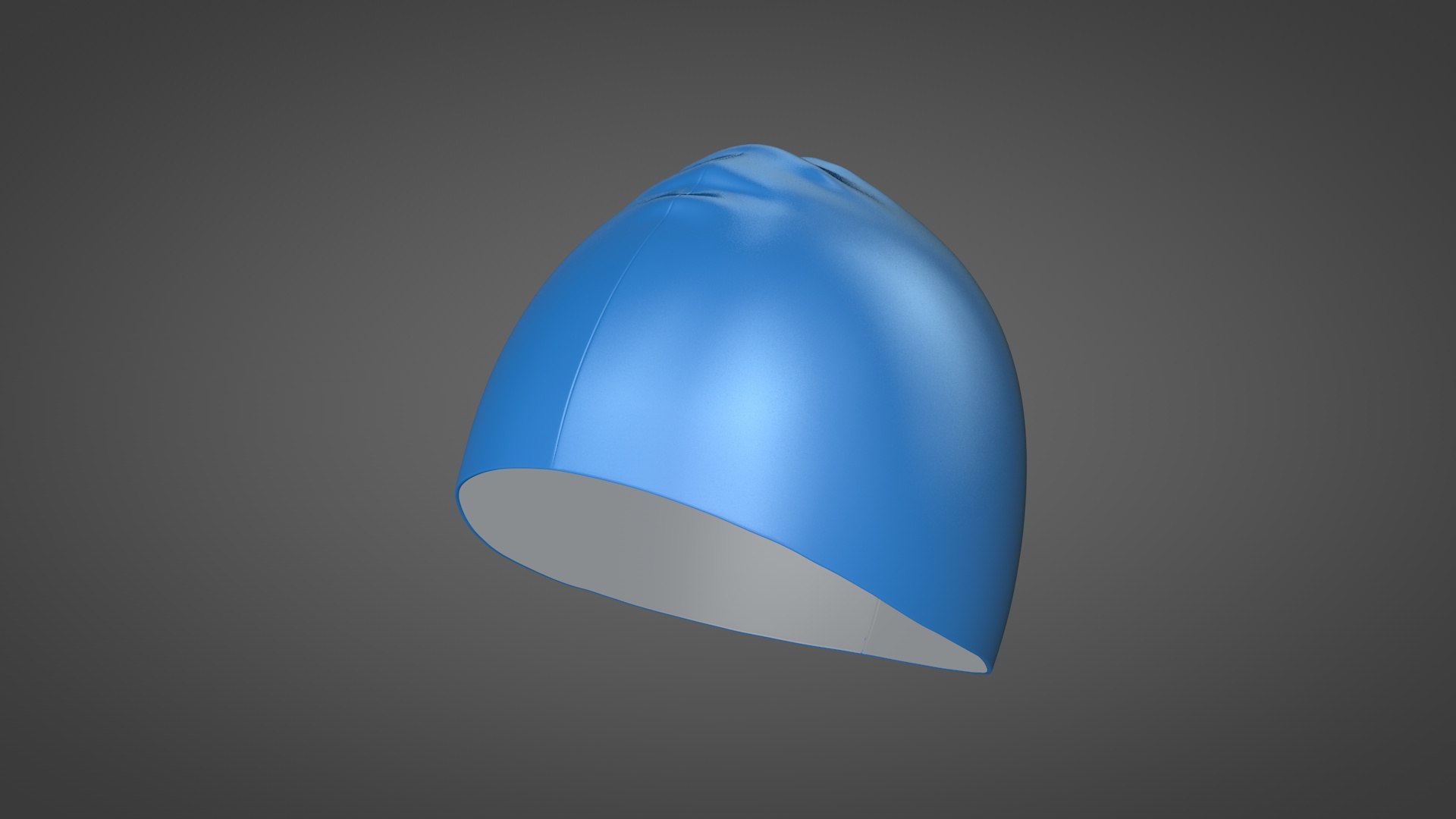 3D Bathing Cap Model - TurboSquid 1314423
