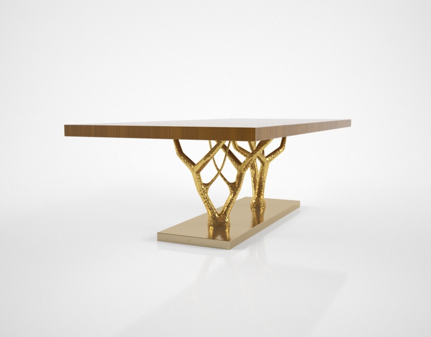 Ginger Jagger Primitive Dining Table 3D Model - TurboSquid 1248415