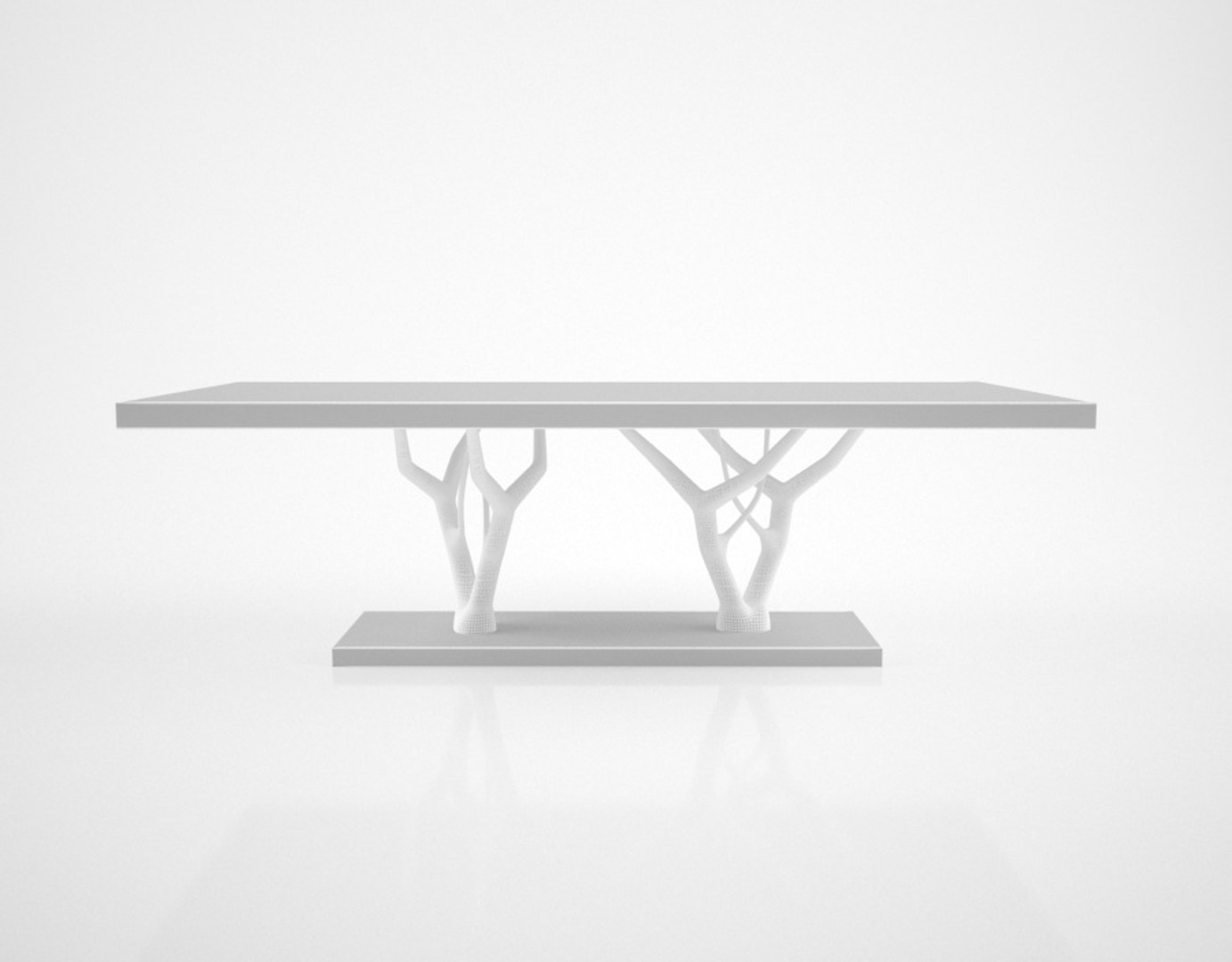 Ginger Jagger Primitive Dining Table 3D Model - TurboSquid 1248415