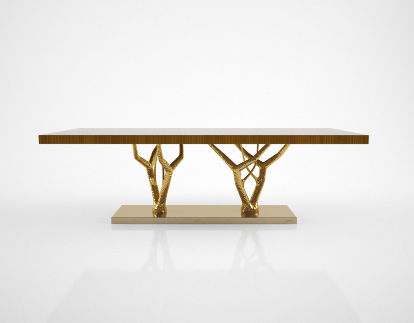 Ginger Jagger Primitive Dining Table 3D Model - TurboSquid 1248415
