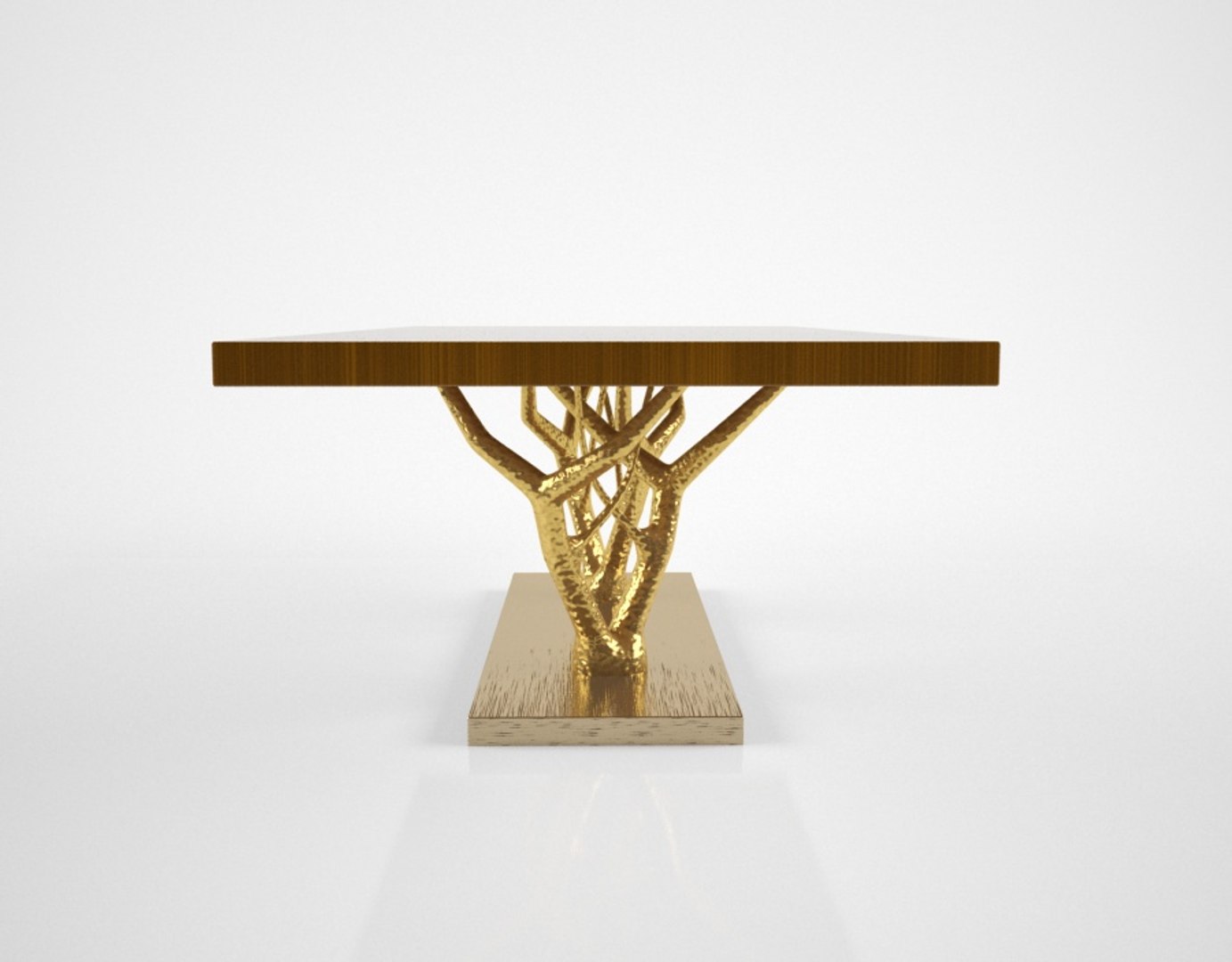 Ginger Jagger Primitive Dining Table 3D Model - TurboSquid 1248415
