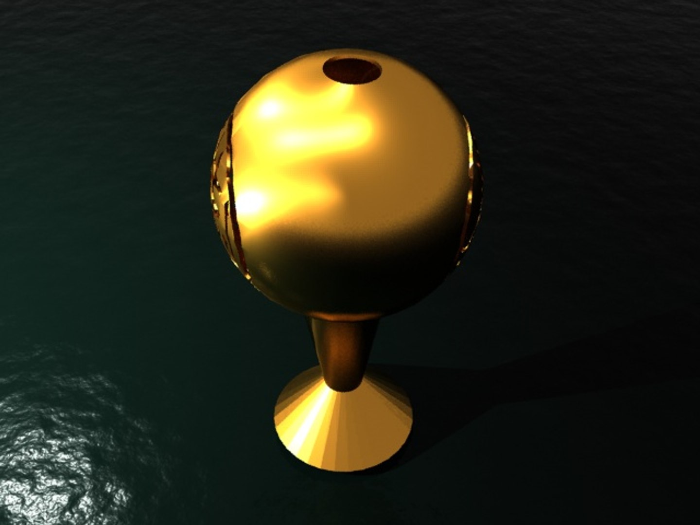 3d Model Calligraphy Arabic Style