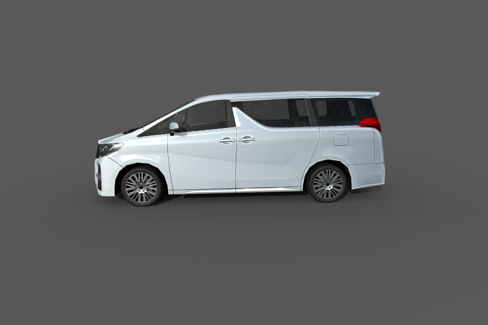 Car: Toyota Alphard 2015 3D Model - TurboSquid 1633060