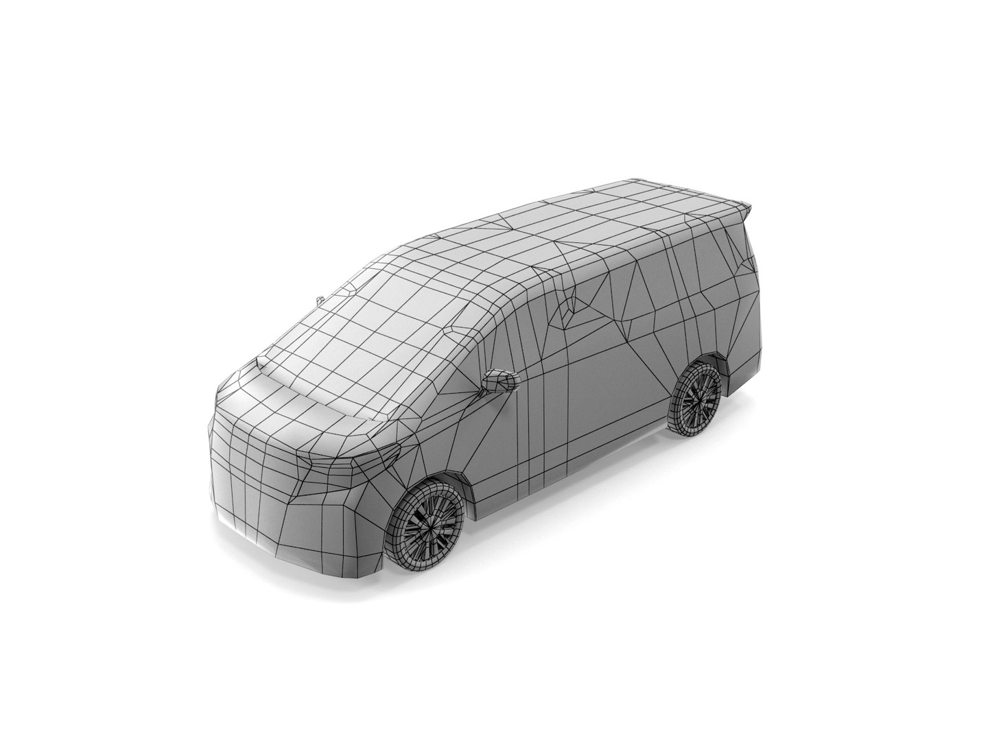 Car: Toyota Alphard 2015 3D Model - TurboSquid 1633060