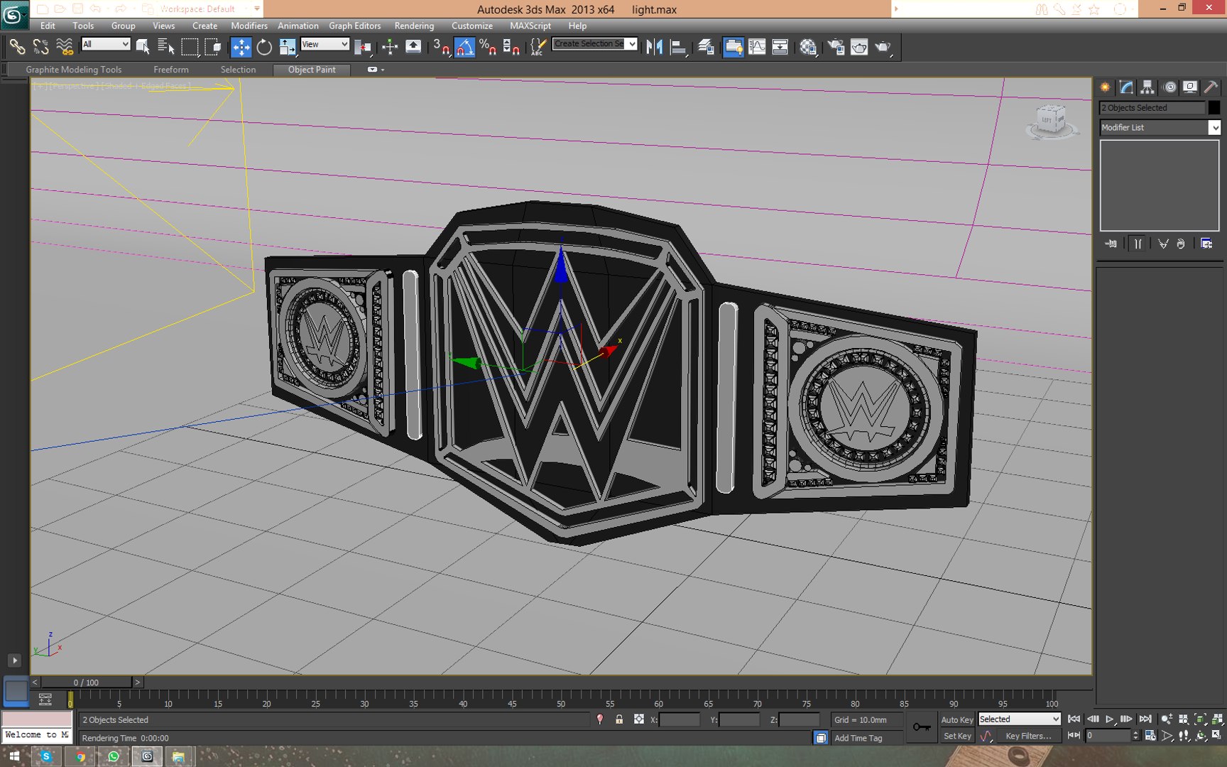 3D Belt Mma Boxing - TurboSquid 1262578