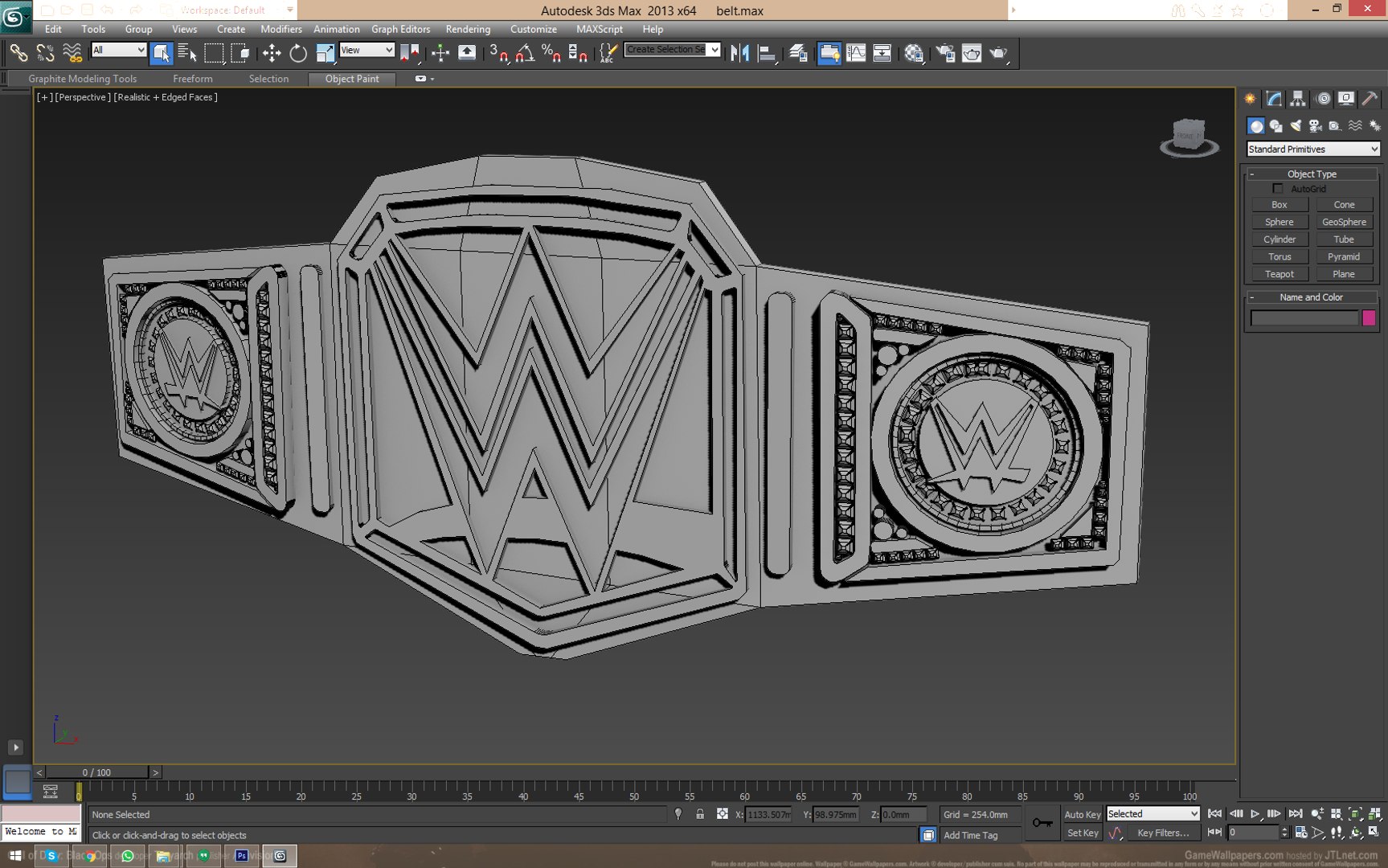 3D Belt Mma Boxing - TurboSquid 1262578