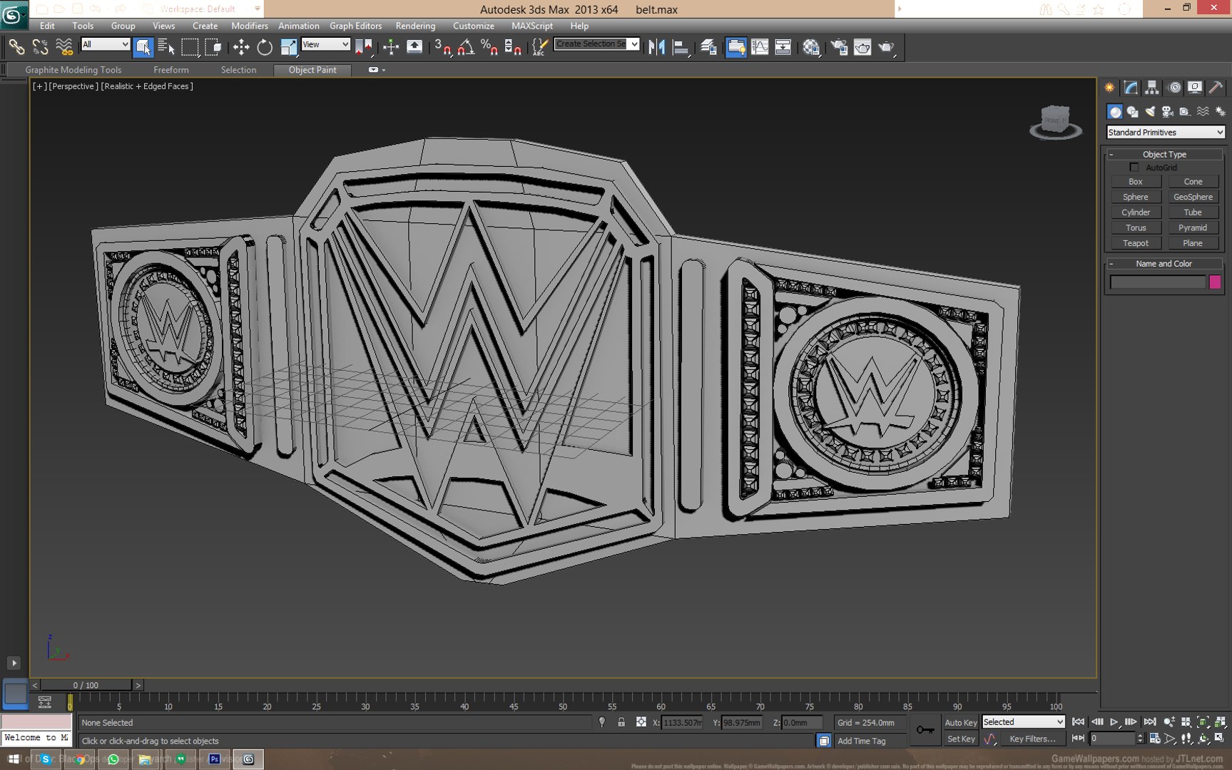3D Belt Mma Boxing - TurboSquid 1262578