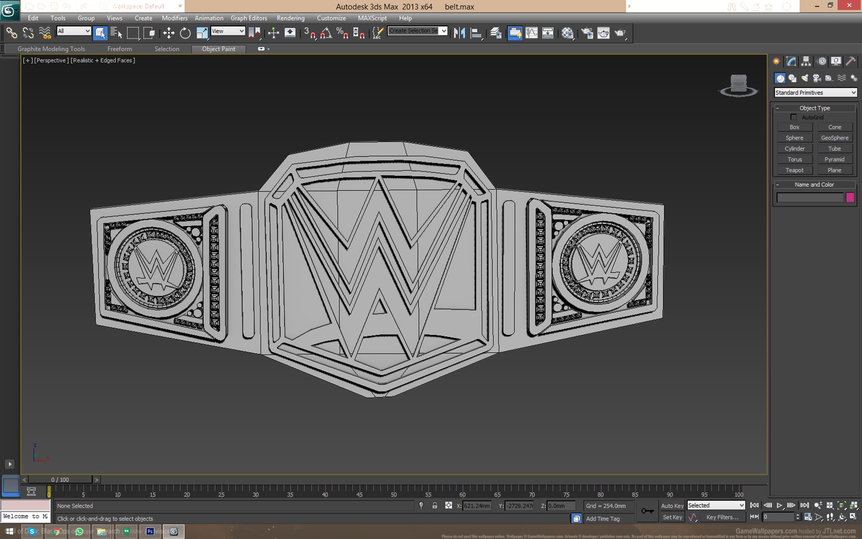 3D Belt Mma Boxing - TurboSquid 1262578