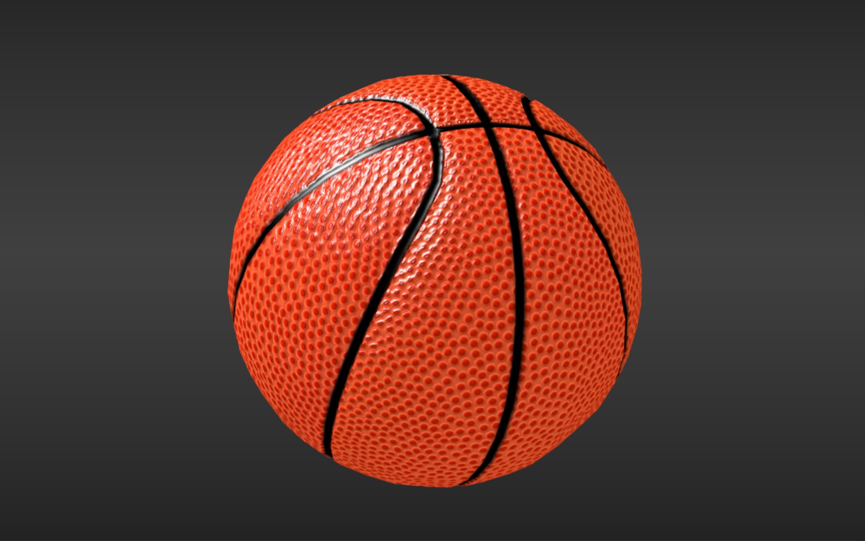 Basketball Pbr Low-poly Vr 3D Model - TurboSquid 1275717