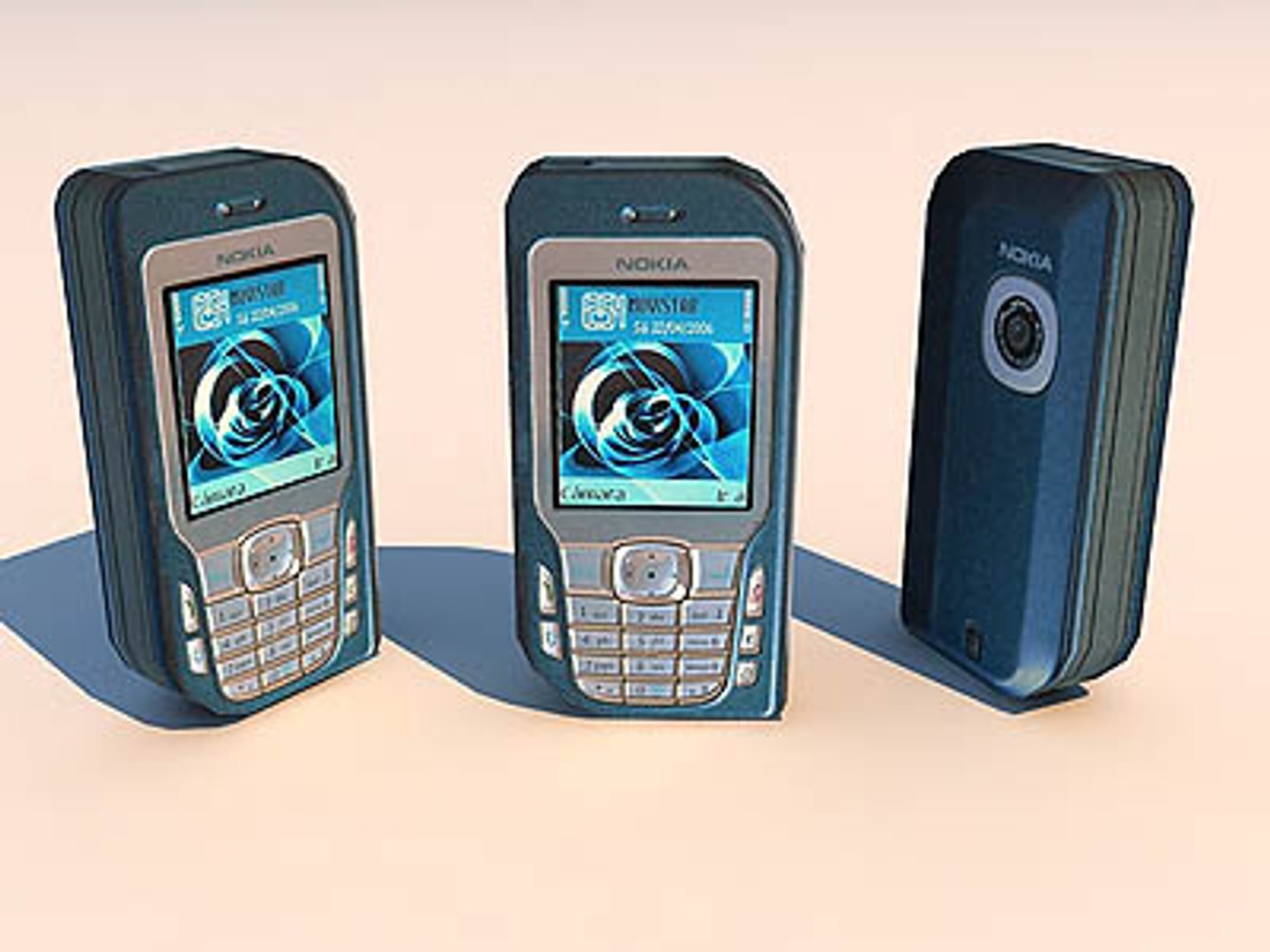 Cell Phone 3d Model
