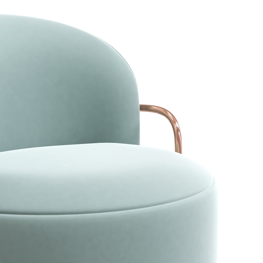 3D Model Orion Lounge Chair 2018 - TurboSquid 1260053