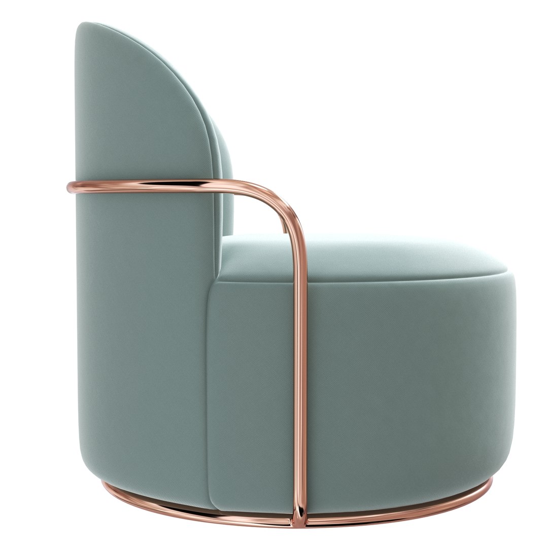 3D Model Orion Lounge Chair 2018 - TurboSquid 1260053