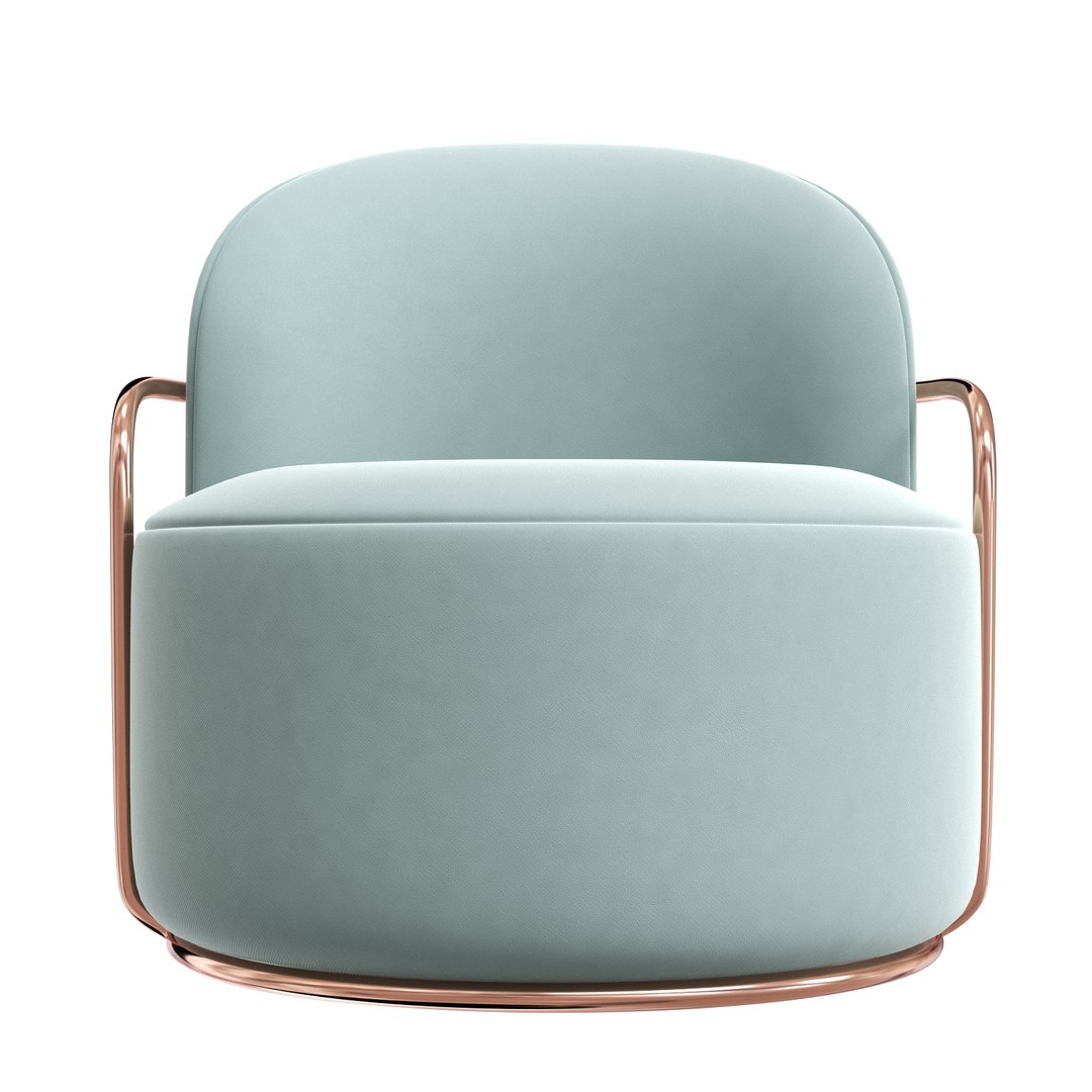 3D Model Orion Lounge Chair 2018 - TurboSquid 1260053