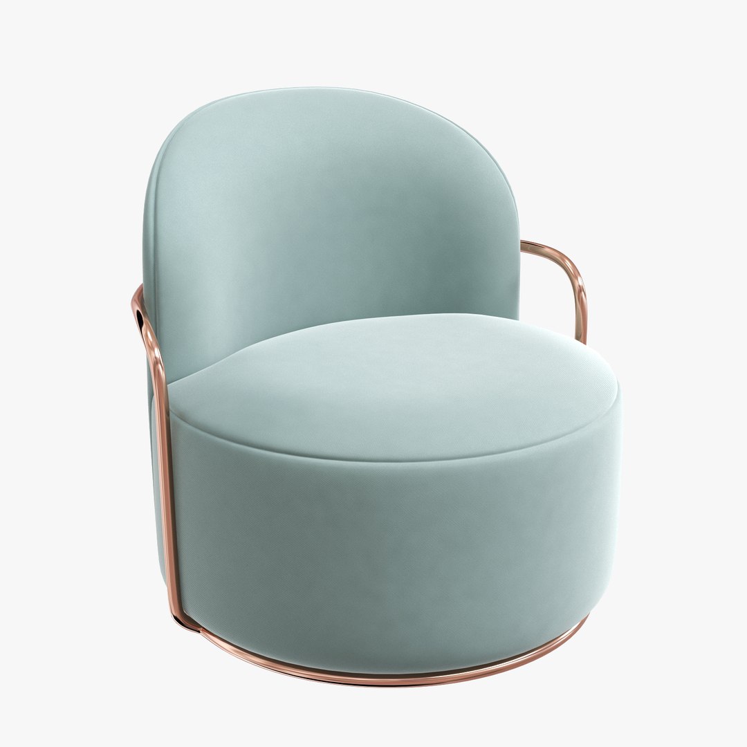 3D Model Orion Lounge Chair 2018 - TurboSquid 1260053