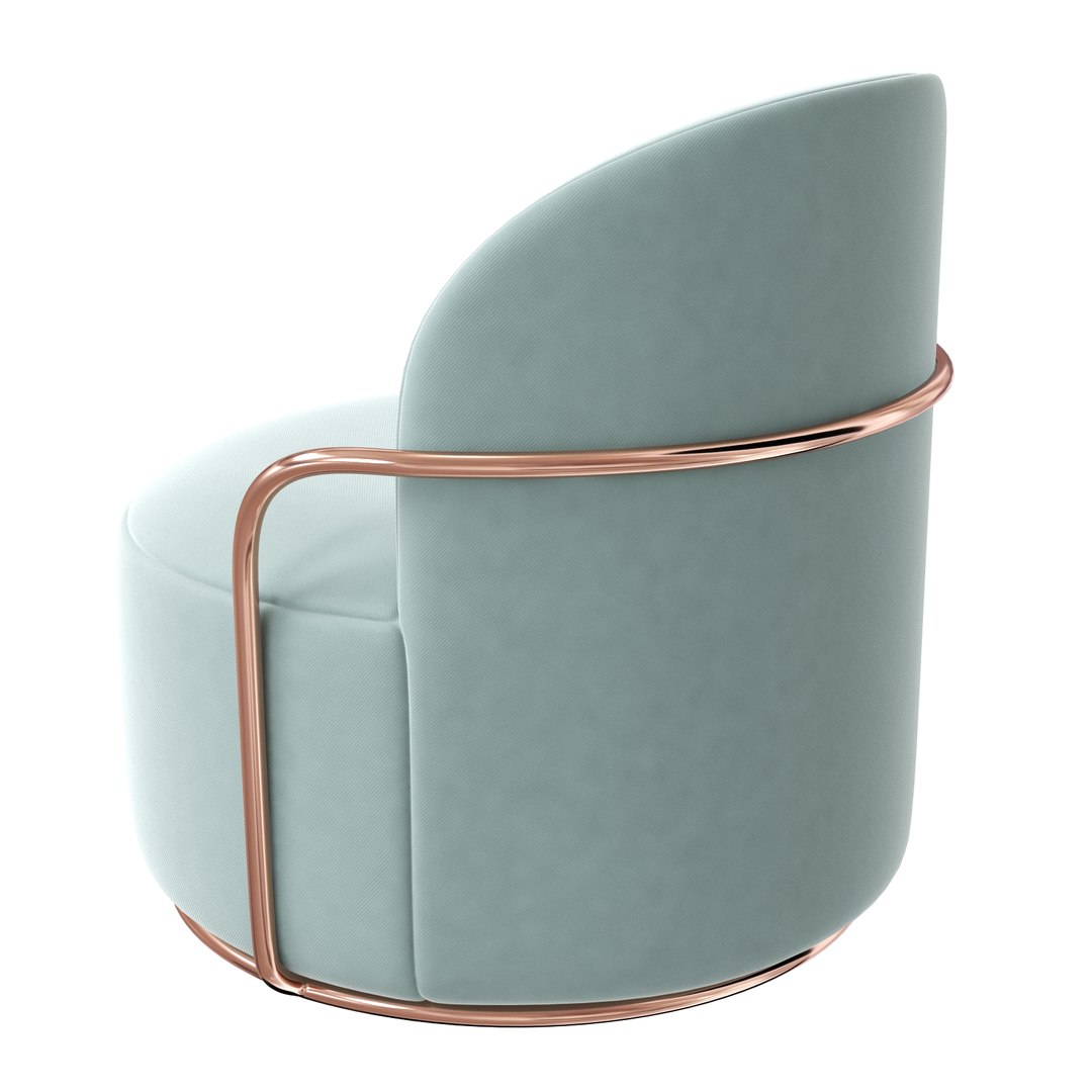 3D Model Orion Lounge Chair 2018 - TurboSquid 1260053