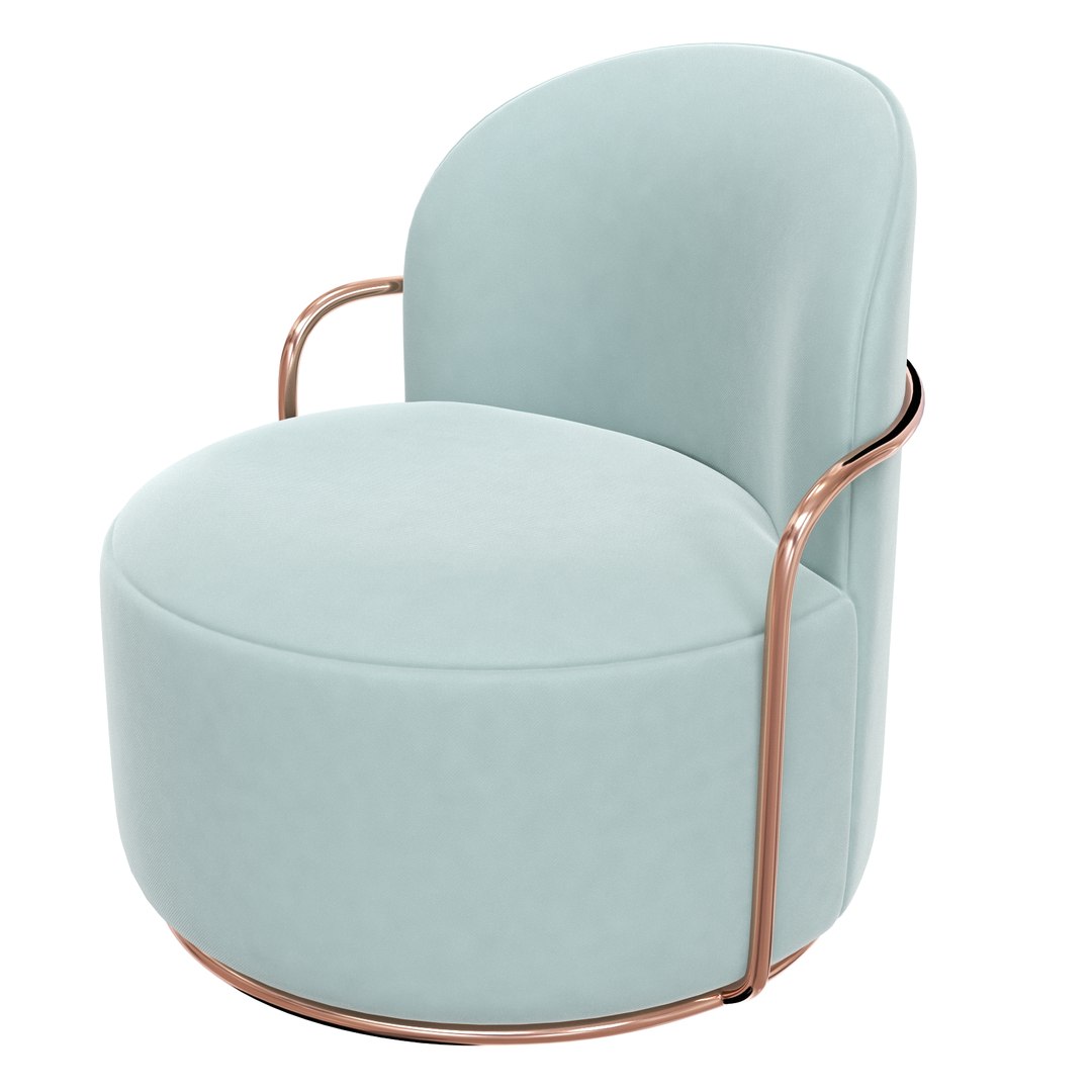 3D Model Orion Lounge Chair 2018 - TurboSquid 1260053