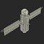 Space Functional Cargo Block 3d Model
