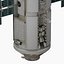 Space Functional Cargo Block 3d Model