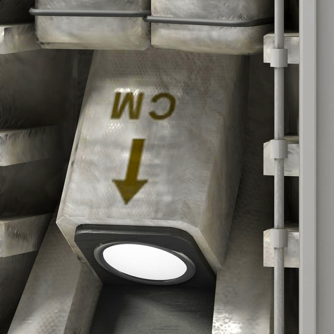 space functional cargo block 3d model