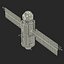 Space Functional Cargo Block 3d Model